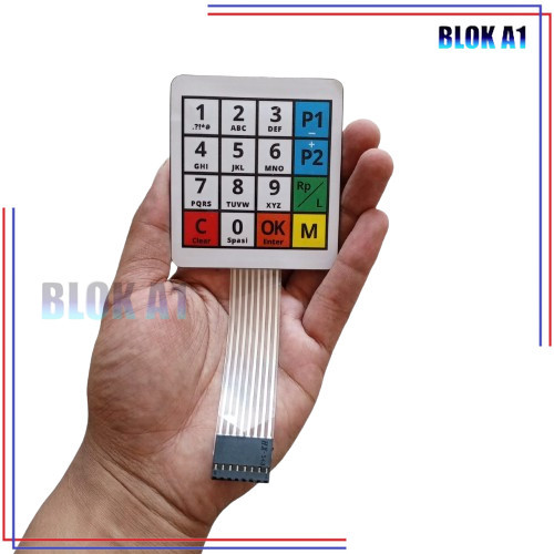 Jual Tombol Keypad Pom Mini Pertamini 4x4 Matrix Original Custom Best ...