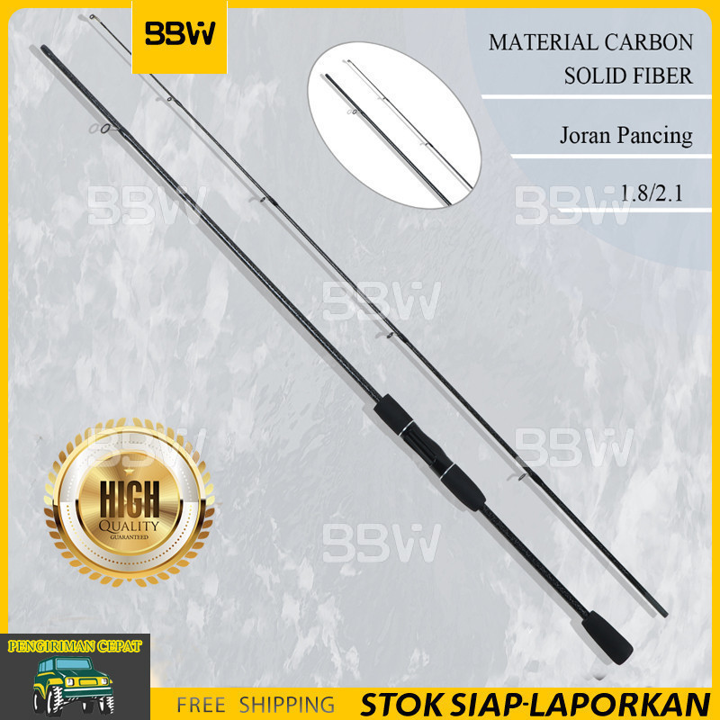 Jual WISIN Joran Pancing 1.8M/2.1M Joran Pancing /pancingan set lengkap/joran tegek/Spinning ...