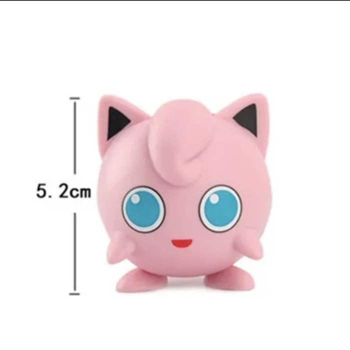 Jual (KANALA) SUPERMALL Action Figure - Figure Set Pokemon Pikachu ...