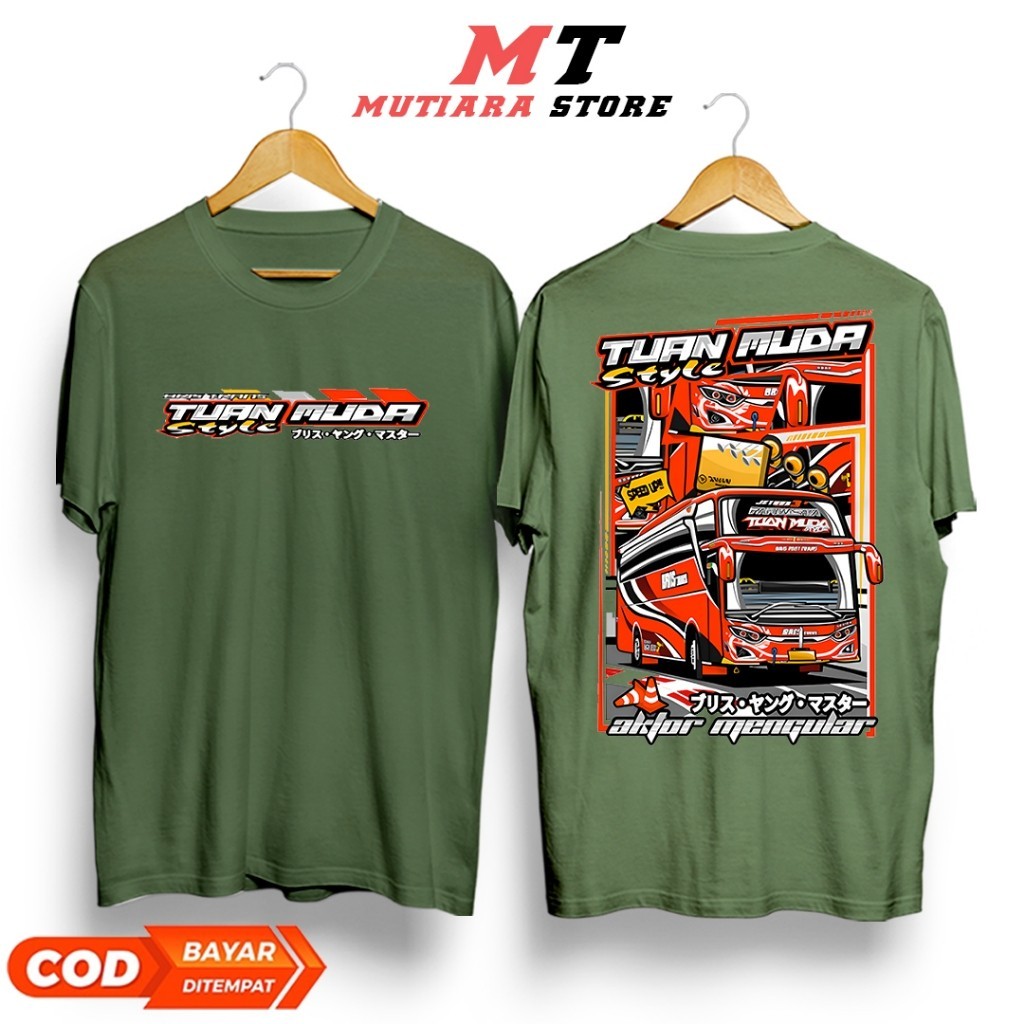 Jual KAOS BUS MANIA TUAN MUDA - KAOS BIS BRIS TRANS PARIWISATA JETBUS ... Jual KAOS BUS MANIA TUAN MUDA - KAOS BIS BRIS TRANS PARIWISATA JETBUS ...