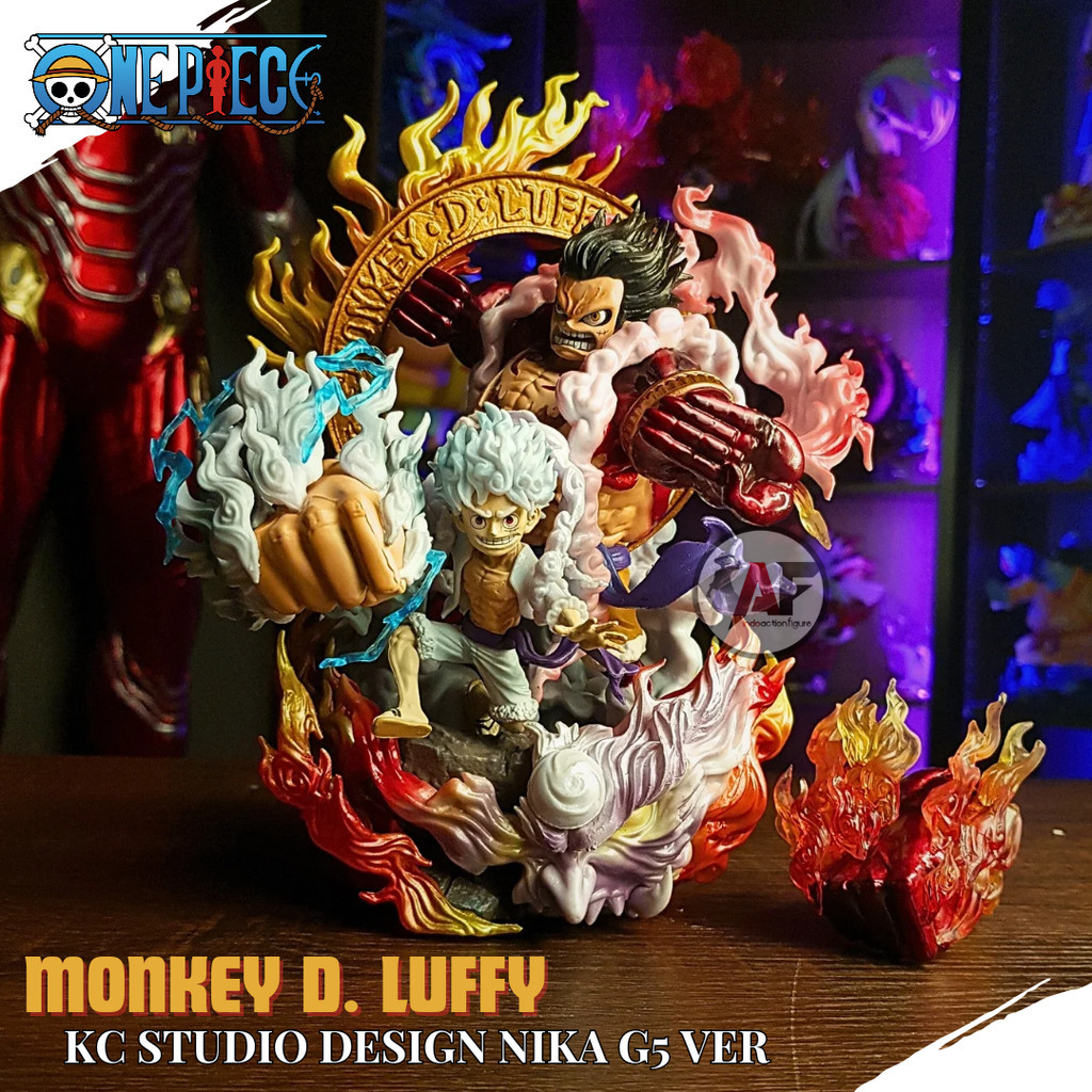 Jual Statue One Piece Monkey D Luffy KC Studio Design Nika Gear 5 ver 2 ...