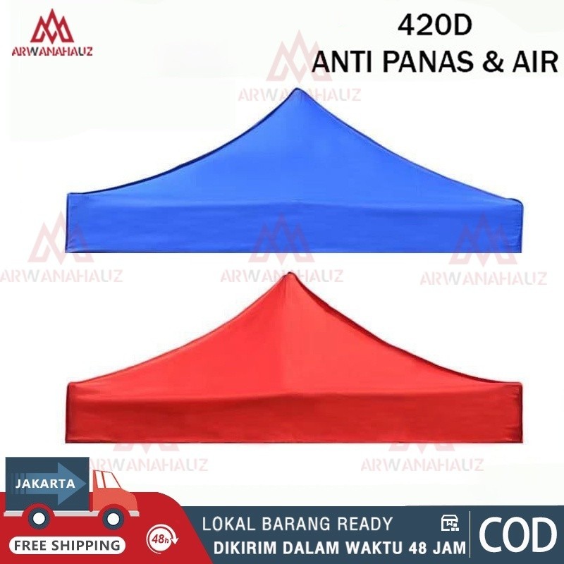 Jual Terpal AtapTenda Lipat 2x2/3x3 Tenda Lipat Outdoor Tenda Gazebo ...