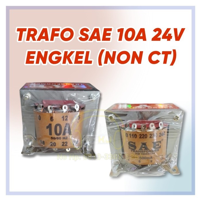 Jual TRAVO TRAFO TRAPO TERAVO SAE 10 A 24V travo 10 amper engkel ( NON CT ) | Shopee Indonesia