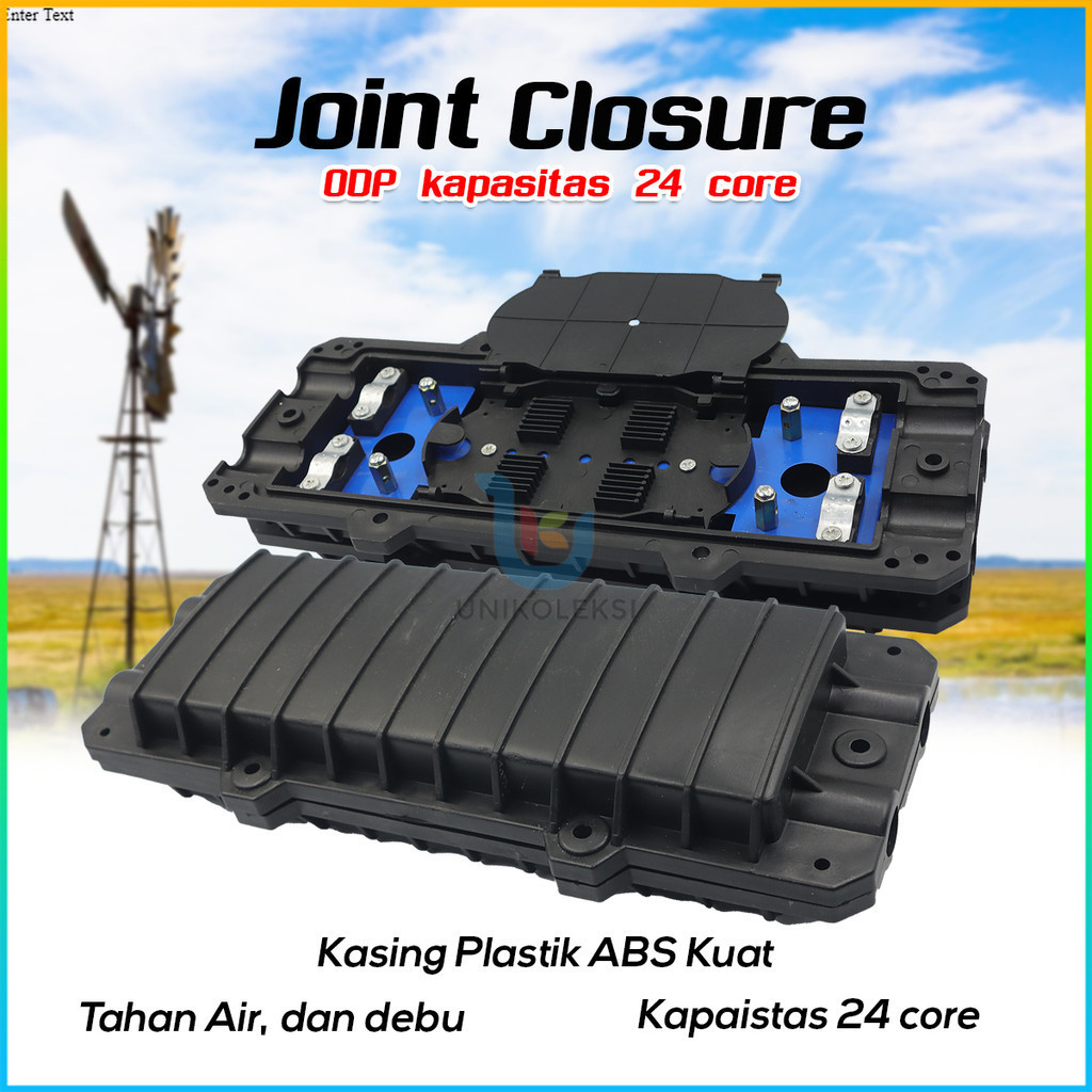 Jual [COD]Joint Closure 12-24 Core Clousure Inline 12-24 Core Fiber ...
