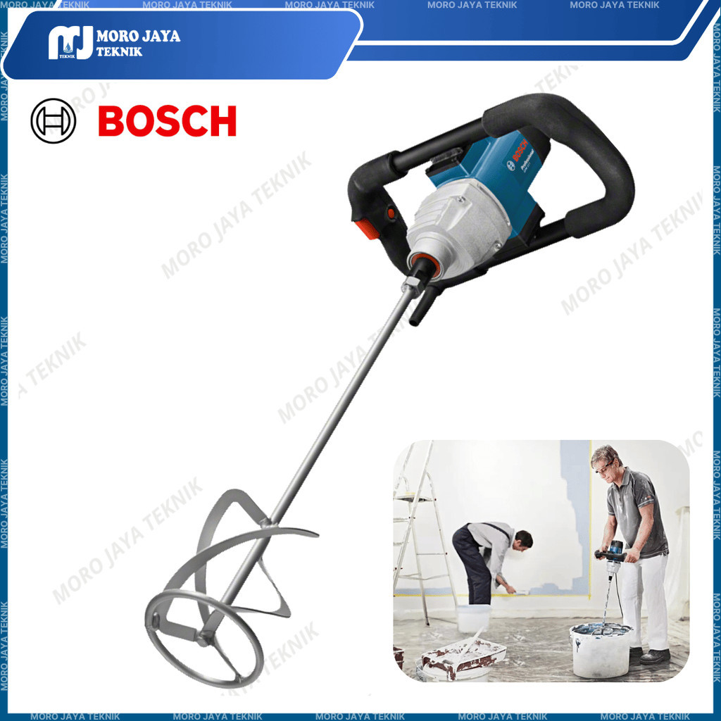 Jual Mesin Pengaduk Cat & Semen Bosch GRW 12 E / 12E Alat Mixer ...