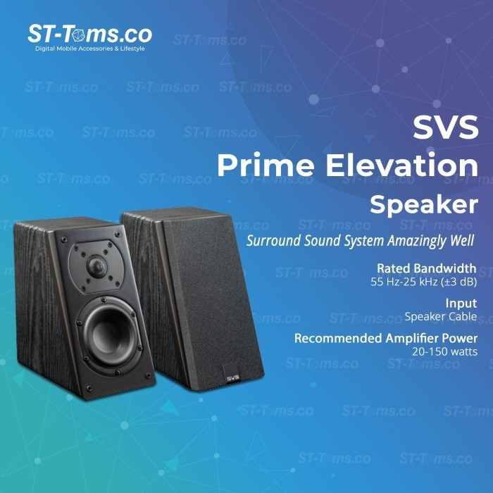 Jual SVS Prime Elevation Surround Ceiling Speaker Dolby Atmos | Shopee ...