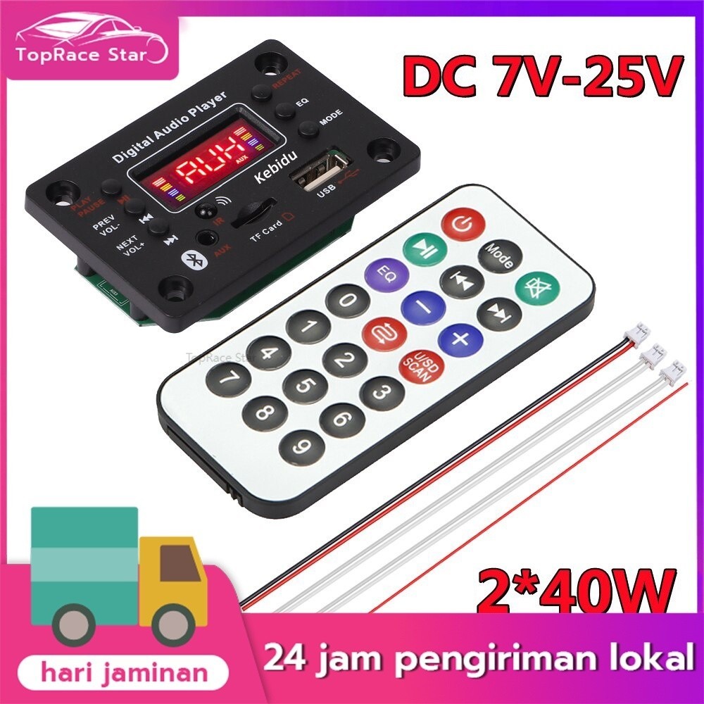 Jual [Ready Stock]Modul Pemutar MP3 12v Bluetooth Model Kotak / Mp3 Kit ...