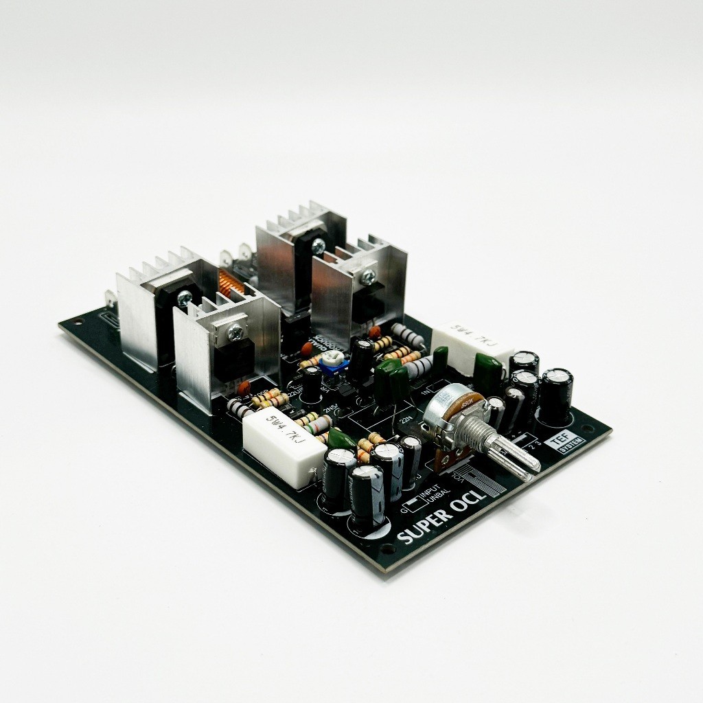 Jual KIT DRIVER SUPER OCL POWER AMPLIFIER SOCL TEF SYSTEM | Shopee ...
