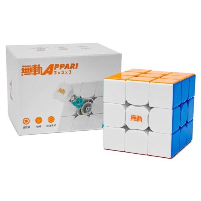 Jual Cube 3x3 Yj Appari 3x3 Magnetic core Stickerless Original | Shopee ...