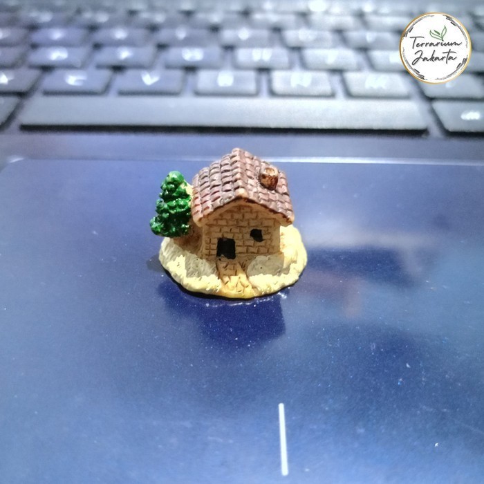 Jual Miniatur rumah - house miniature| gerbang kuno| rumah mini - 1 ...