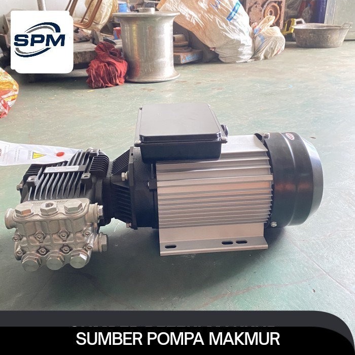Jual SWRO PlPump high pressure pump 15Lpm 100 Bar 3KW LB1510 with motor ...