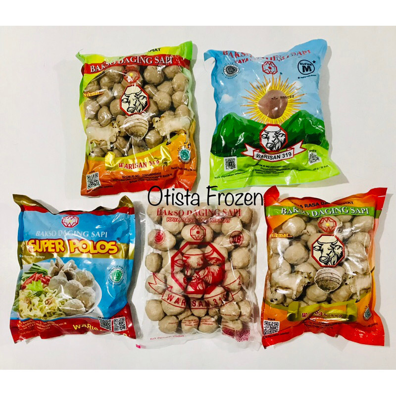 Jual BAKSO WARISAN AB 319 ISI 50 / WARISAN SUPER POLOS / WARISAN SUPER ...