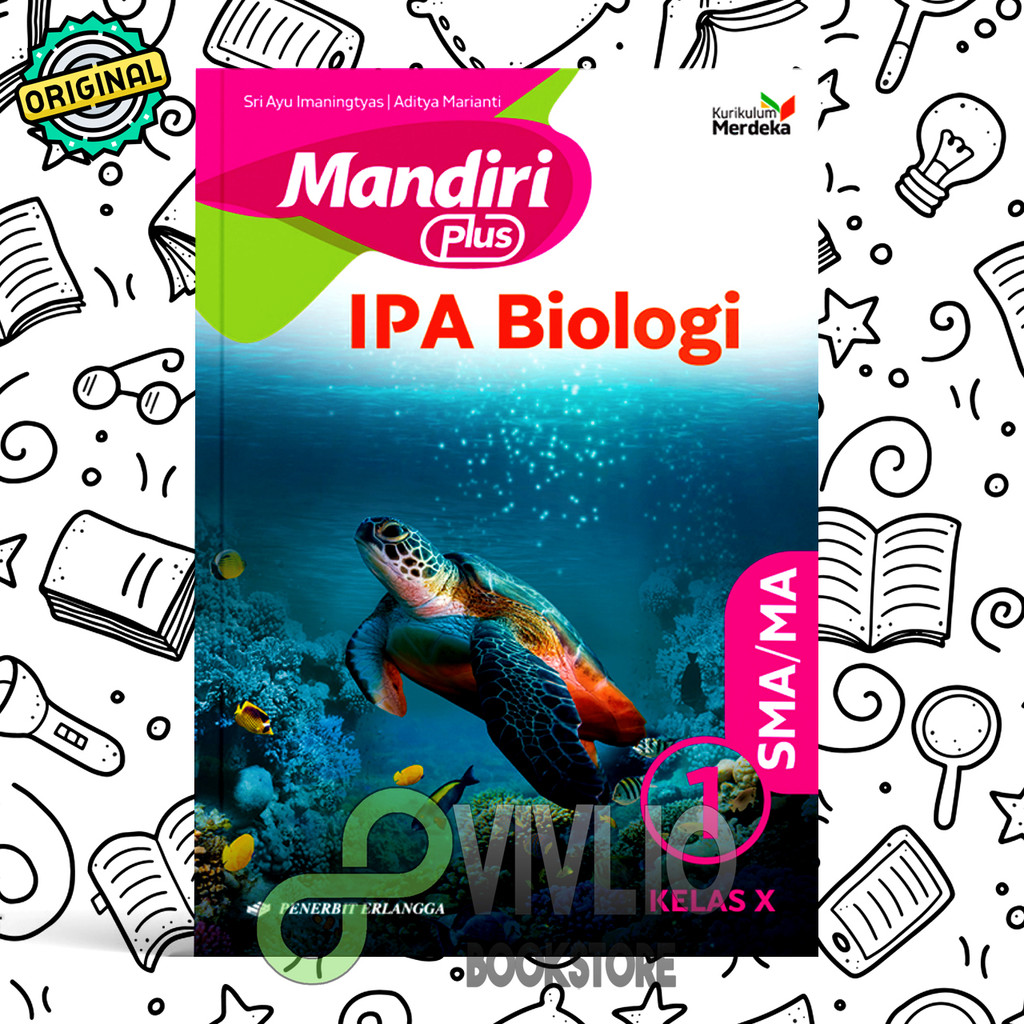 Jual Mandiri Plus IPA Biologi untuk SMA/MA Kelas X Erlangga | Shopee ...