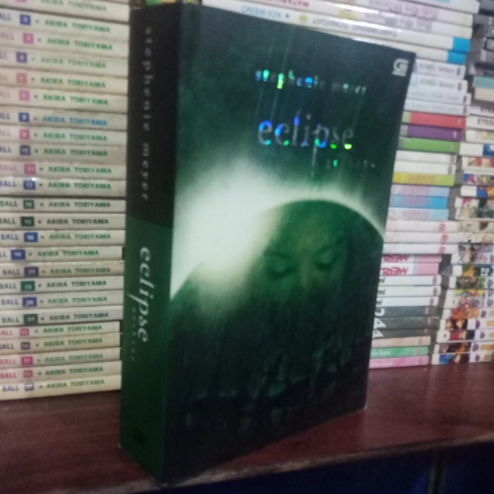 Jual Novel terjemahan: eclipse - gerhana. ( Stephenie meyer) | Shopee Indonesia