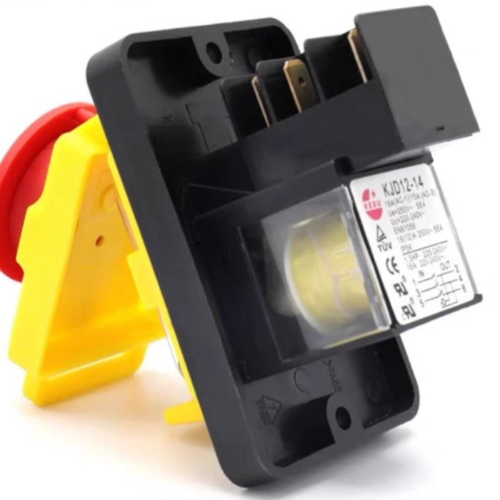 Jual KEDU Switch KJD12-14 6 Pin 250V 16A 6Pin WATER PROOF ON OFF PRESS ...