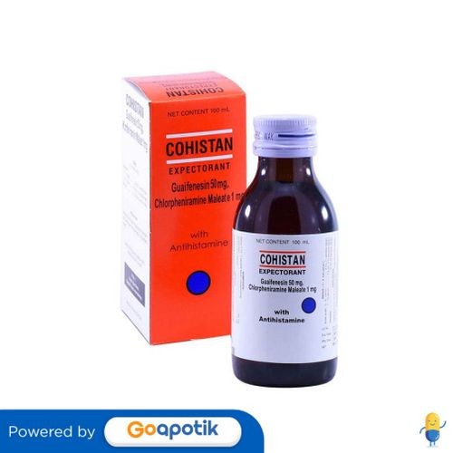 Jual Cohistan Expectorant Sirup 100 Ml | Shopee Indonesia