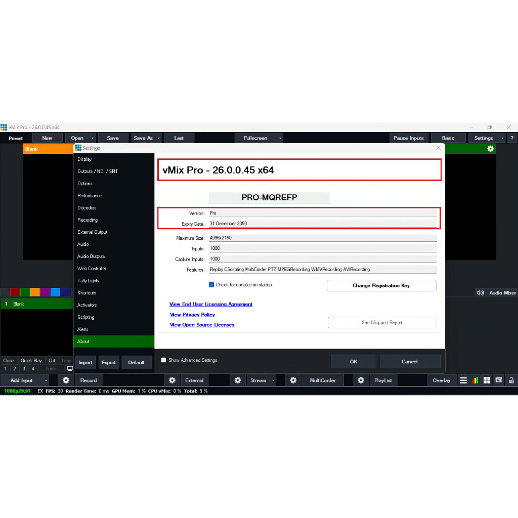 Jual VMix Pro 26 Full Version Lifetime + Video Cara Install | Shopee ...