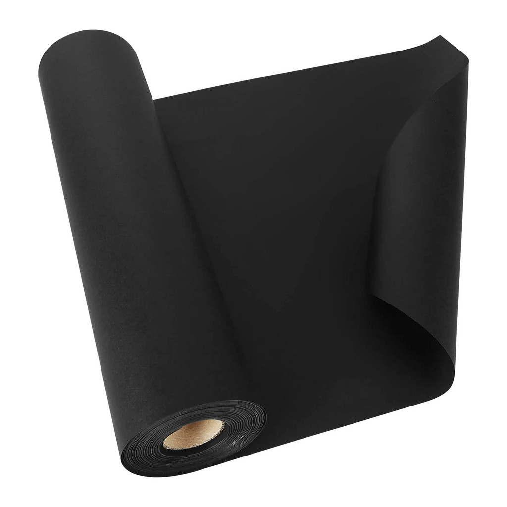 Jual Kraft Paper Black Paper Roll Construction Poster Board Wrapping ...