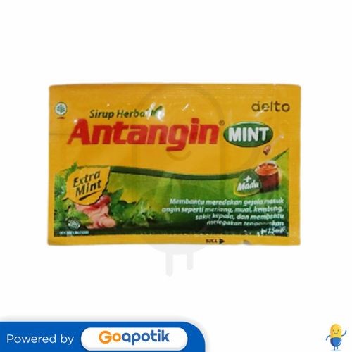 Jual Antangin Cair Mint 15 Ml Sachet | Shopee Indonesia