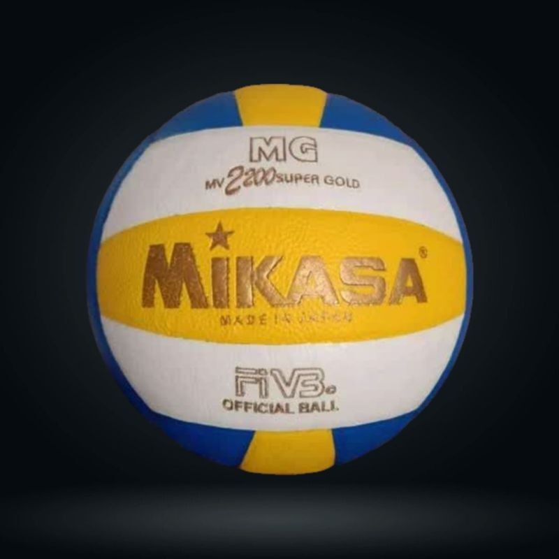Jual bola voli Mikasa super gold premium/ Mikasa v300w/ Mikasa MVA 300 ...