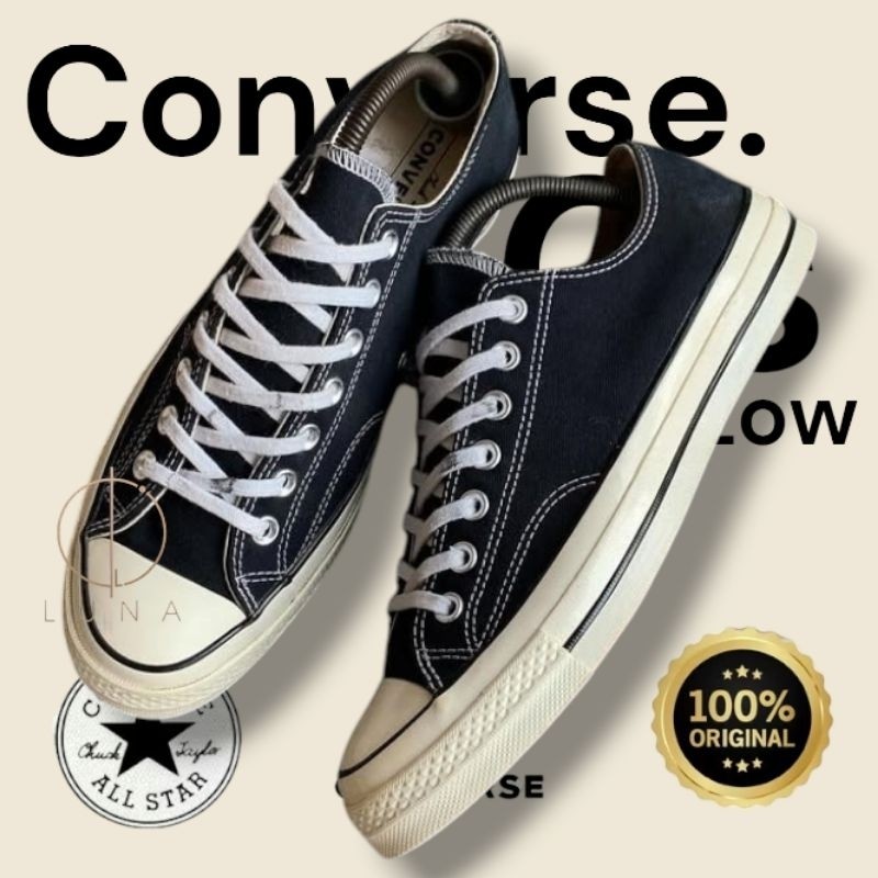 Jual RT56YU Sepatu Sneakers Converse 70s Low Origin BNIB Vietnam Sepatu ...