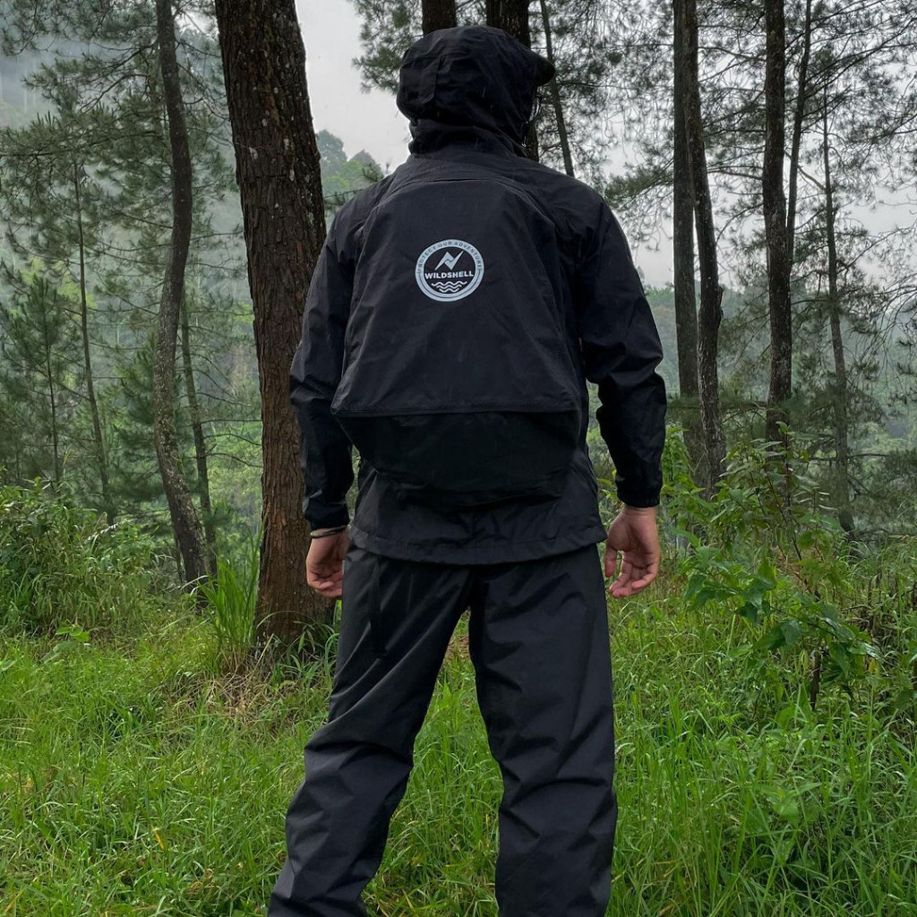 Jual RAINCOAT JAS HUJAN ORIGINAL WILDSHELL SERIES SENTANI MANTEL MOTOR ...
