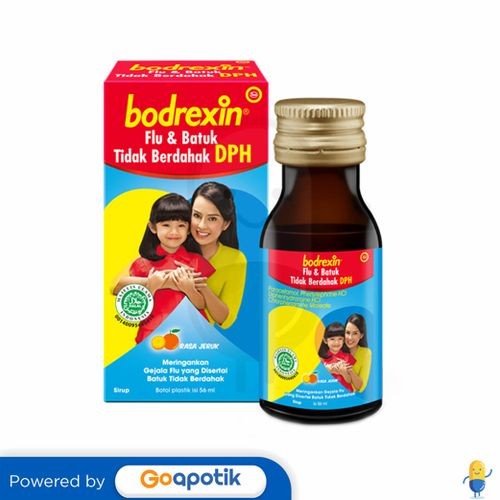 Jual Bodrexin Flu & Batuk Dph Rasa Jeruk Syrup 56 Ml | Shopee Indonesia