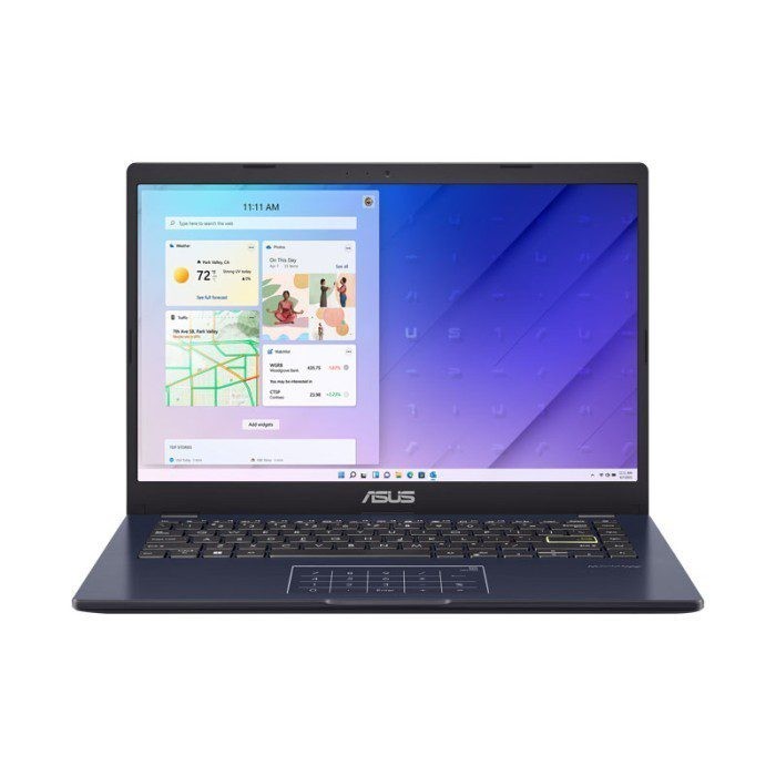 Jual LAPTOP ASUS VIVOBOOK GO 12 INTEL CORE N4050 8GB 128GB W11+OHS+O365 ...