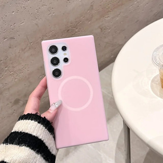 Jual Luxury Skin Friendly Matter Liquid Silicone Magnetic Jelly Case ...