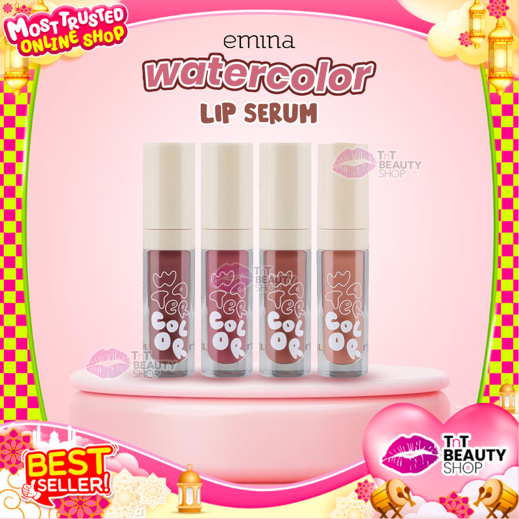 Jual Emina Water color Lip Serum 2gr - Lip Serum | Emina Watercolor ...