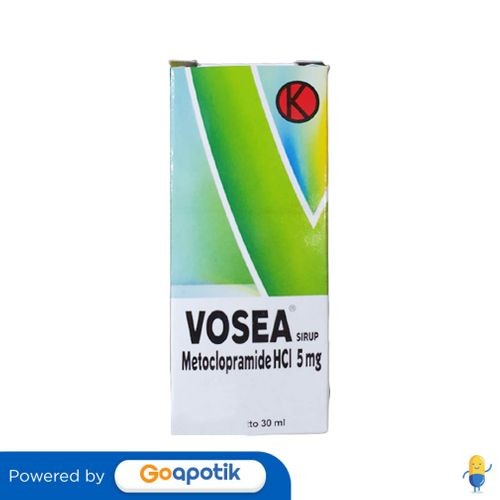 Jual Vosea Sirup 30 Ml | Shopee Indonesia