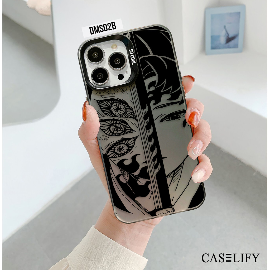 Jual CASELIFY case iphone x xr xs max 7 8 11 12 13 14 15 16 pro max plus casing imd demon slayer ...