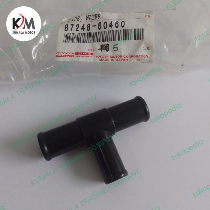 Jual Heater Water Pipe Sub-Assy Ori Toyota 87248-60460 Land Cruiser ...