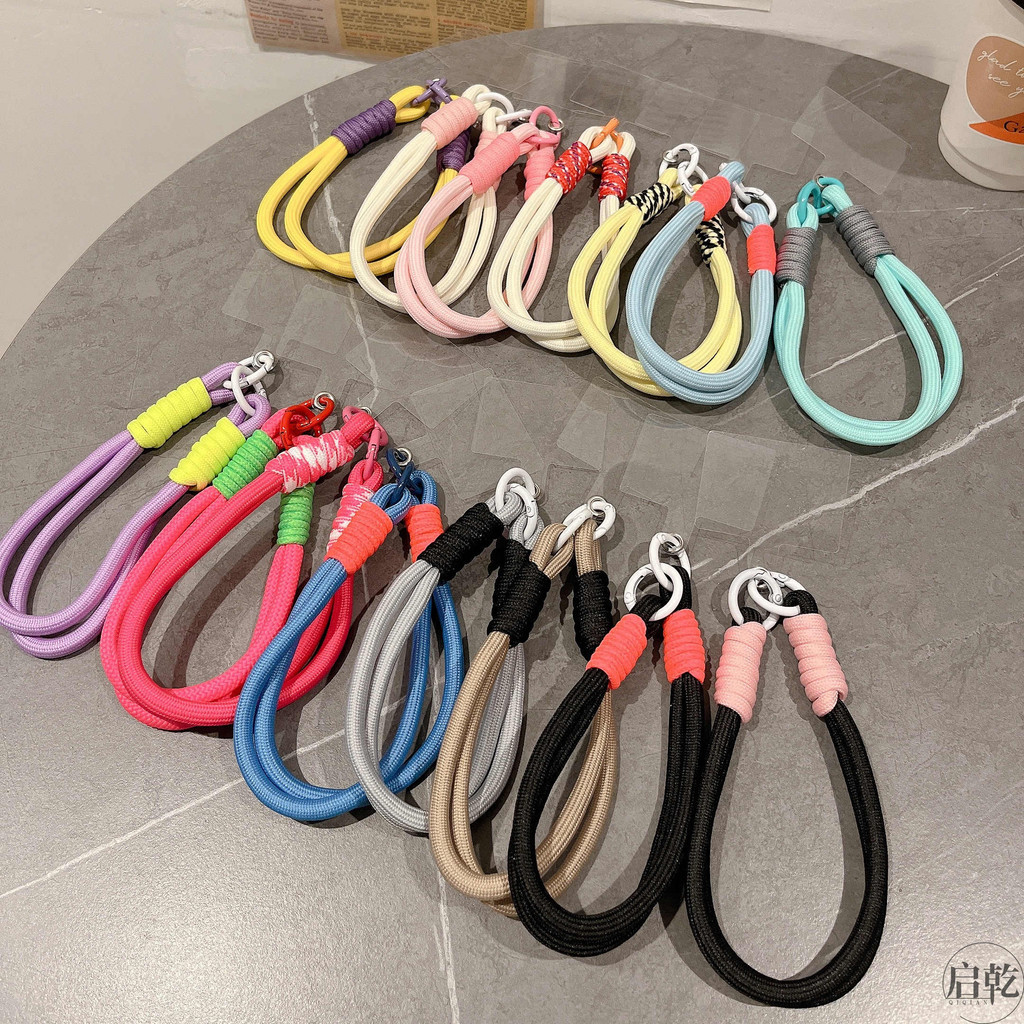 Jual Tali Ponsel Baru Diy Retro Dikepang Tali Pergelangan Tangan ...