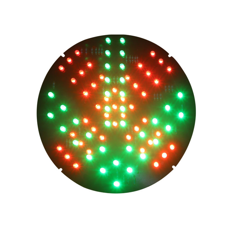 Jual Round Shaped Red Cross Green Arrow PCB Board With High Brightness ...