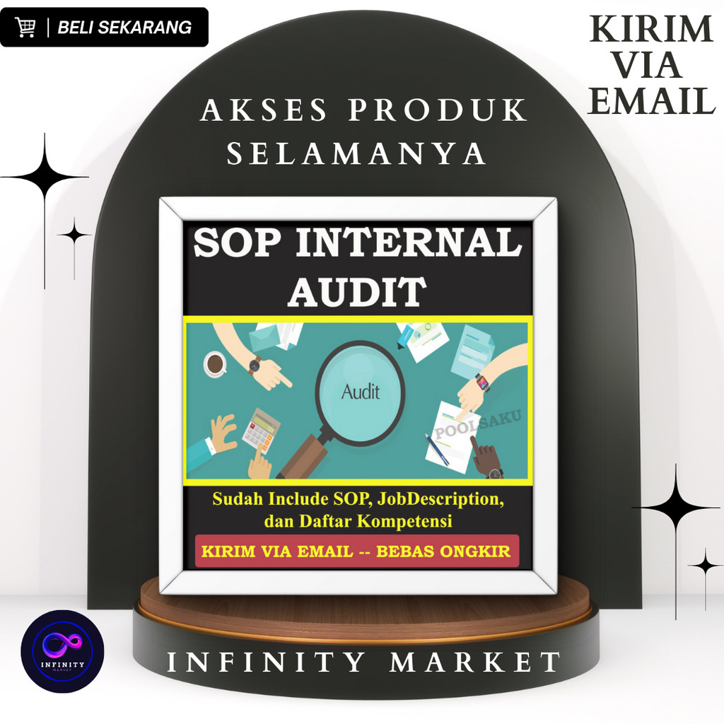 Jual Paket SOP INTERNAL AUDIT - S.O.P Kegiatan Audit Perusahaan Usaha ...