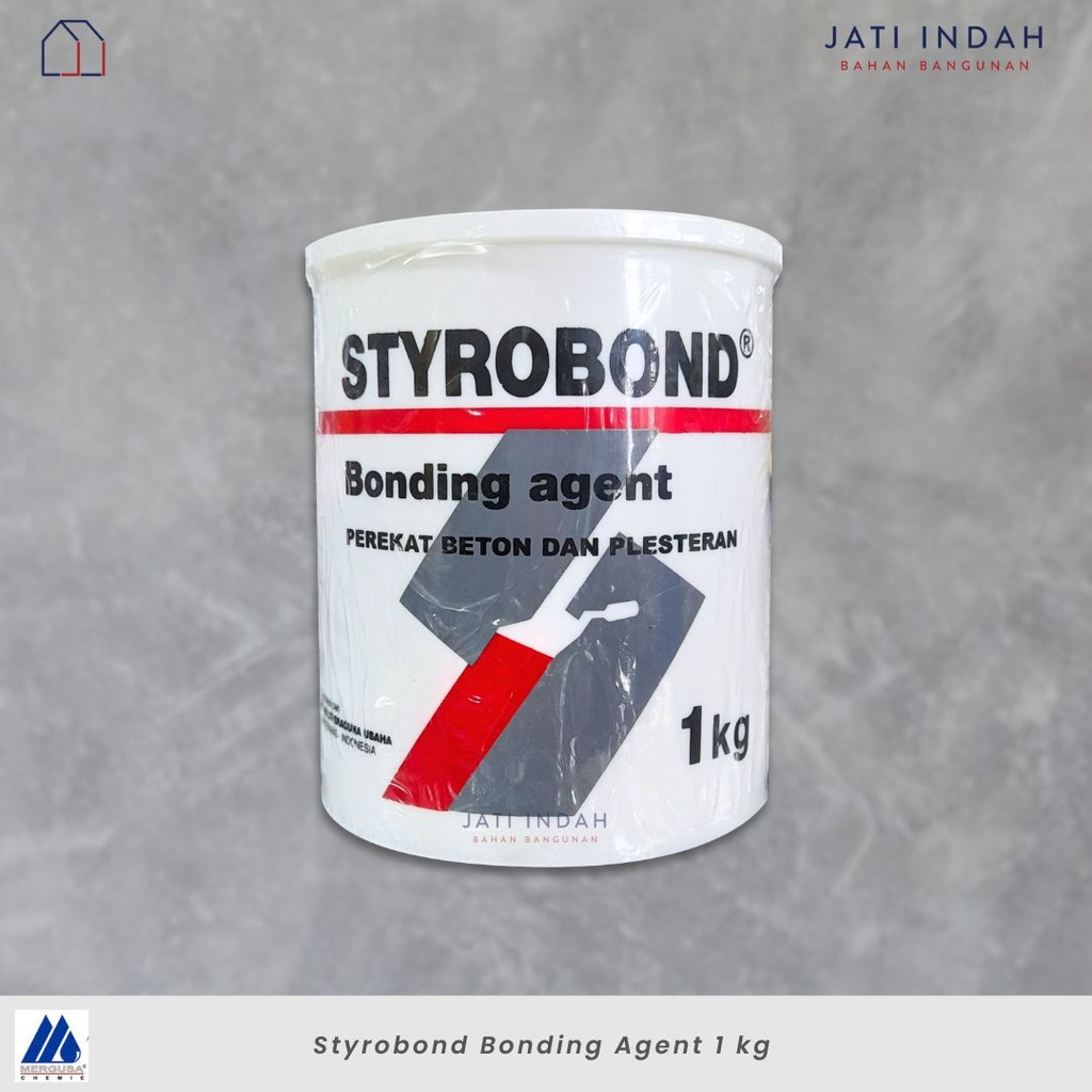 Jual STYROBOND 1 kg Obat Cor Perekat Beton dan Plesteran | Shopee Indonesia