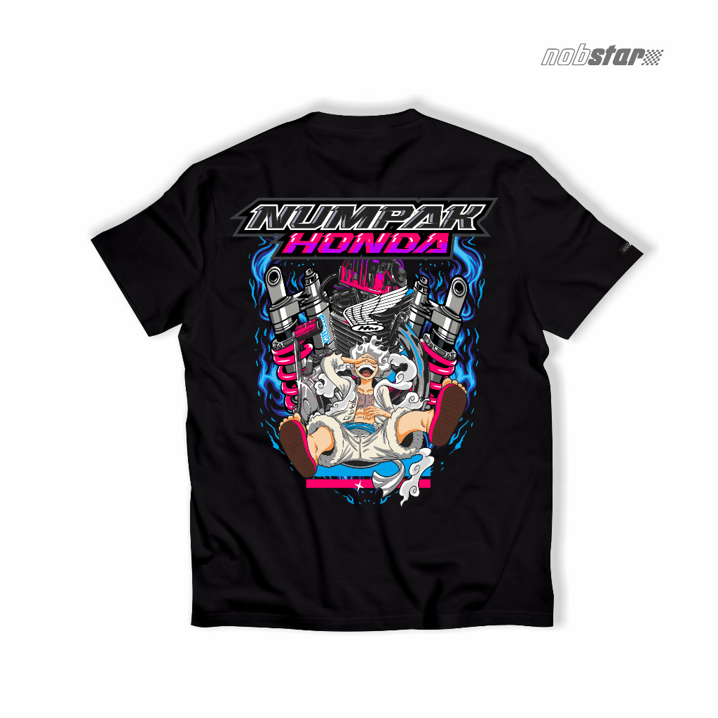 Jual Kaos Motor NUMPAK HONDA - nobstar.official | Shopee Indonesia