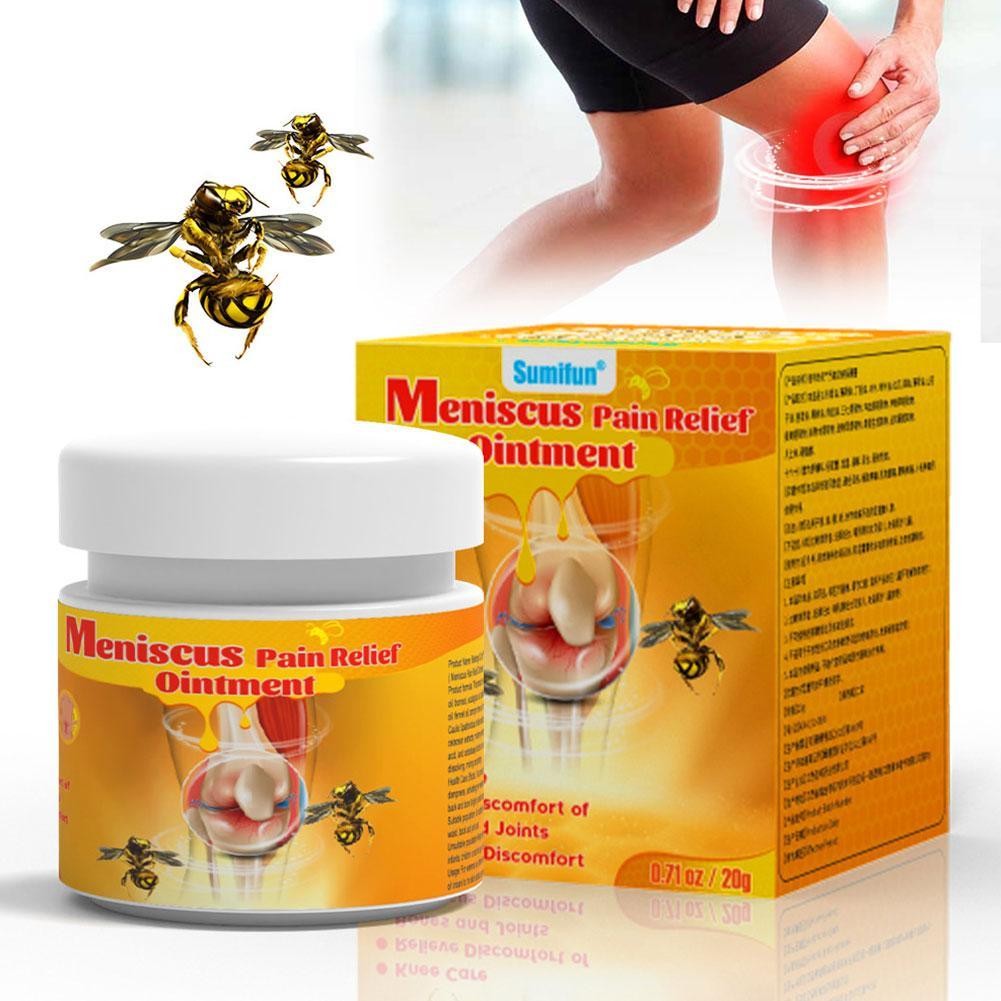 Jual Bee Knee Pain Relief Cream Meniscus Sprain Medical Plaster Arthritis Rheumatoid Joints ...