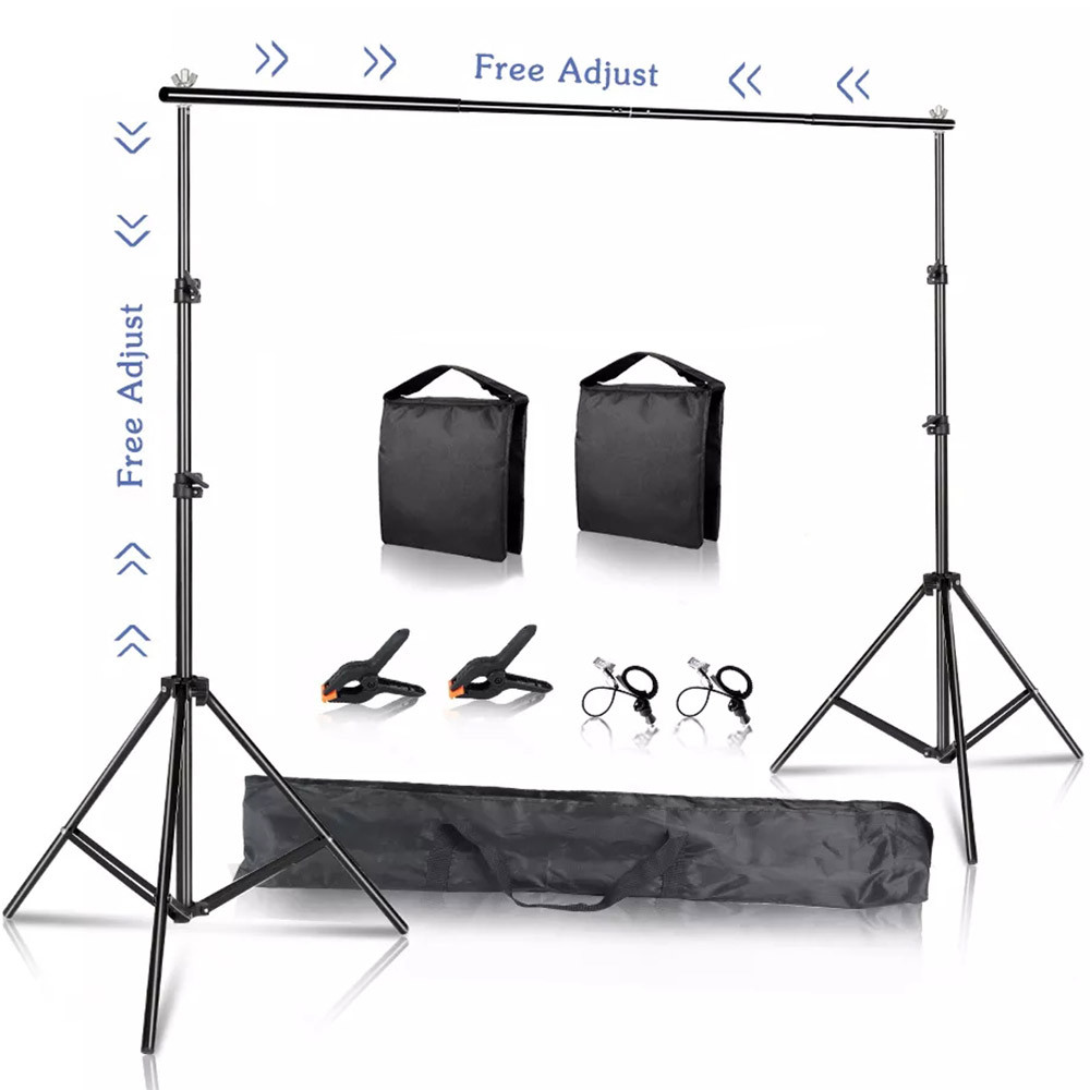 Jual SH Background Photo Frame 2X2M 2X3M 2.6X3M Support System Kit ...