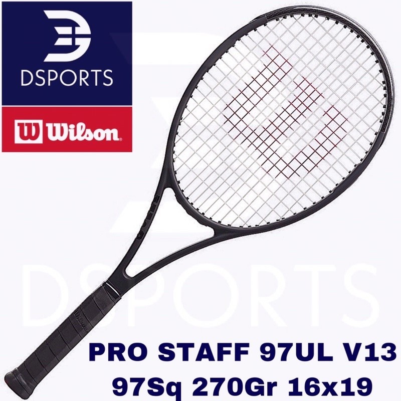 Jual Wilson Pro Staff 97UL v13 Prostaff 97 UL ( Racket Tennis Tenis ...