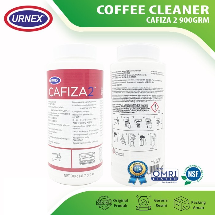 Jual CAFIZA 2 Urnex - Expresso Coffee Machine Cleaning Powder 900 gr l ...
