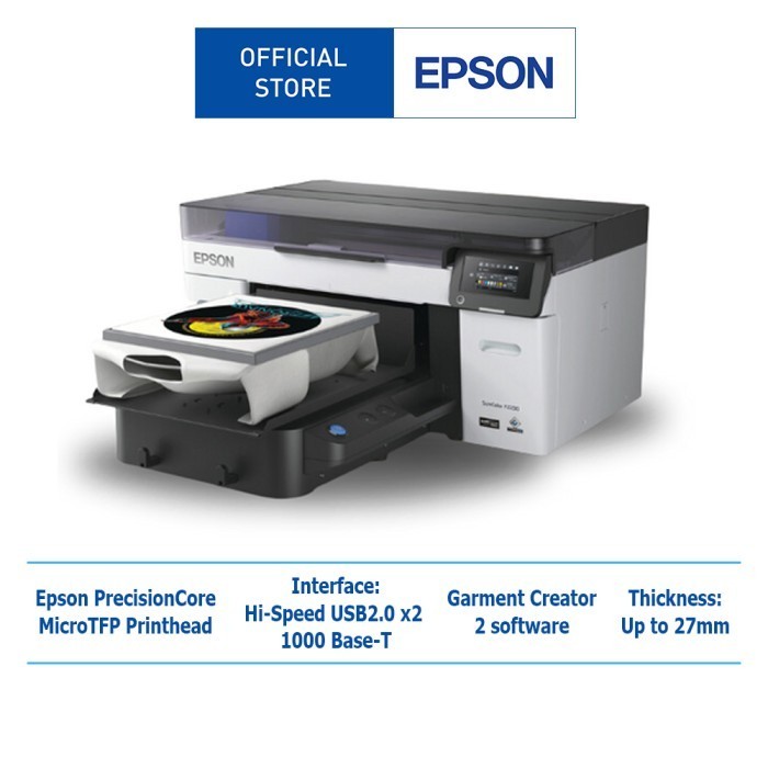 Jual Printer Epson SC-F2230 SureColor DirectTo Garment DTG Textile ...