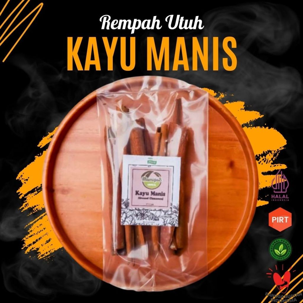 Jual Kayu Manis / Cinnamon Kering Utuh Rempah (1 KG) | Shopee Indonesia