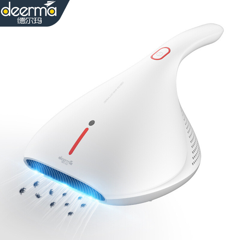 Jual Deerma Vacuum Mite Remover Handheld Vacuum Cleaner Mite Dust ...