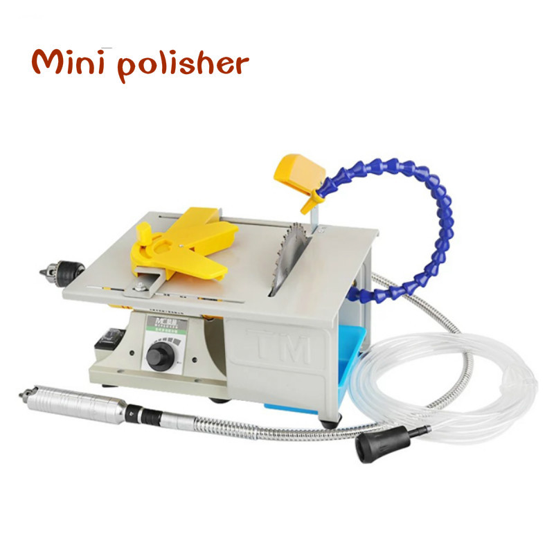 Jual Mini 850W Multifunction Table Saw Stone Polisher Jade Engraving ...