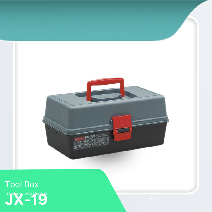 Jual LION STAR Tool Box Tempat Perkakas JX-19 | Shopee Indonesia