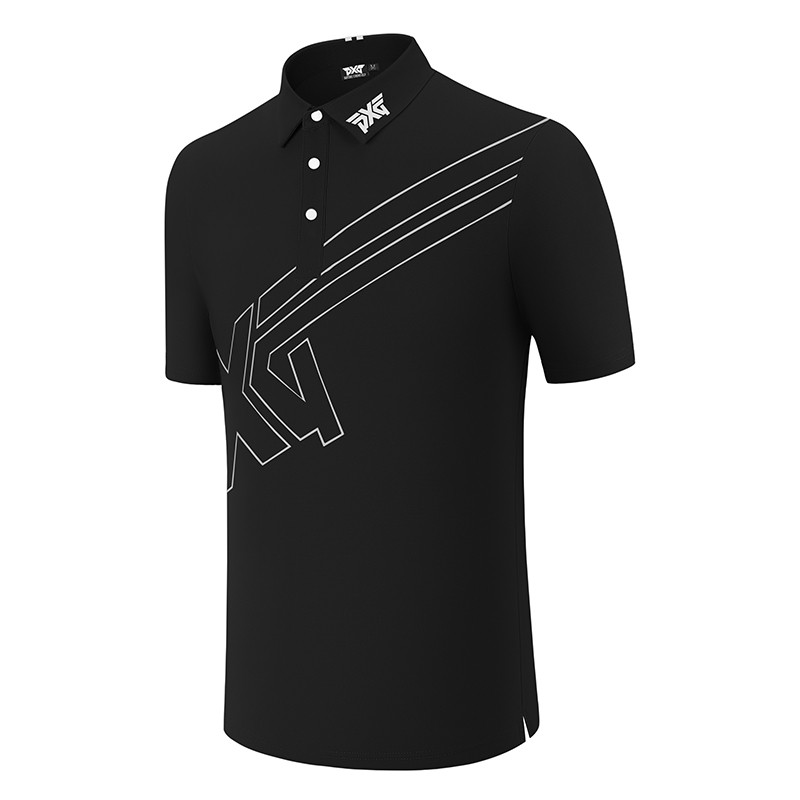 Jual Polo Shirt Baju Golf Pria Polyester NST-4315_Pre-order dari luar ...