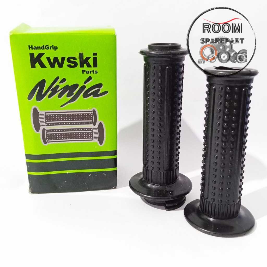 Jual Hanfat NINJA 150R Hand Grip Hangrip Karet Stang | Shopee Indonesia