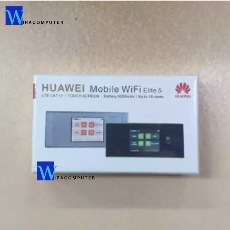 Jual Mifi 4G Huawei Elite 5 Up to 16 devices 3000mah Touch screen ...
